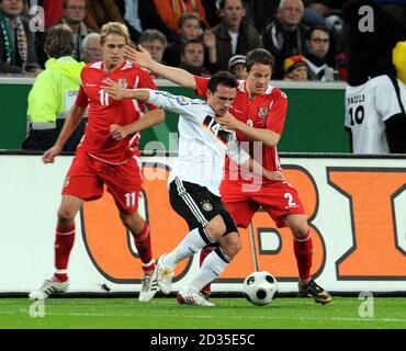 Germany's Piotr Trochowski during the World Cup group 4 qualifying ...