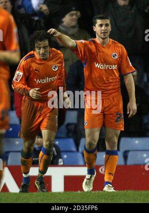Reading's Stephen Hunt during the Coca-Cola Championship match at ...