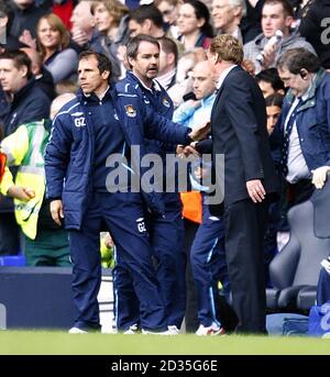 STEVE CLARKE & GIANFRANCO ZOLA WEST HAM UNITED MANAGER KC STADIUM HULL ...