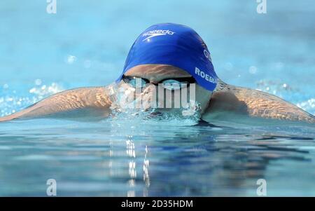 Joseph Roebuck in action during the Men's 200m Individual Medley during ...