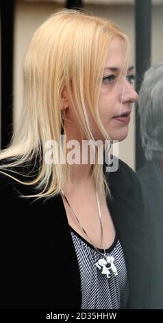 Jemima Phillips after leaving Gloucester Crown Court Stock Photo - Alamy
