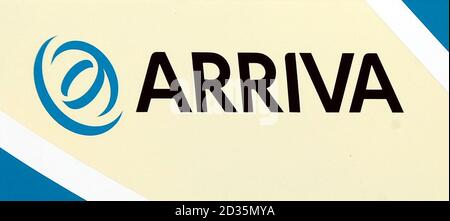Arriva bus logo Stock Photo - Alamy