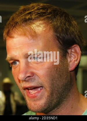 Irish activist Shane Dillon arrives back at Dublin Airport after he was ...
