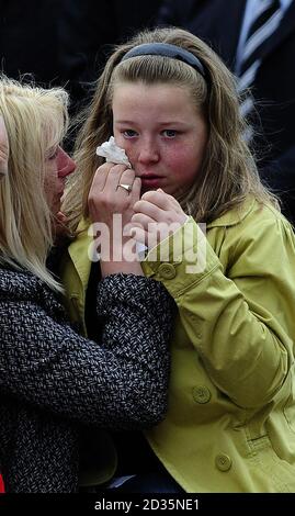 Family members of murdered taxi driver Darren Rewcastle from Whitehaven ...