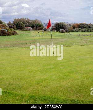 golf course littlehampton west sussex Stock Photo - Alamy