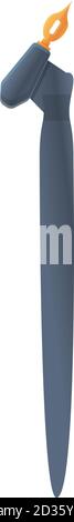 Flexible nib icon. Cartoon of flexible nib vector icon for web design ...