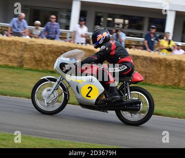 Alan Cathcart, Honda RC181, Goodwood Festival of Speed, Speed Kings ...