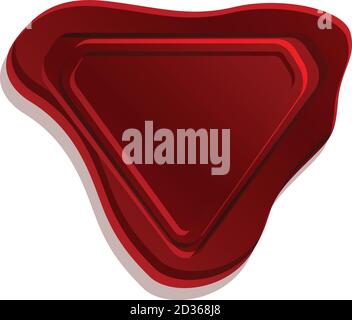 WAX triangle letter logo design with triangle shape. WAX triangle logo ...