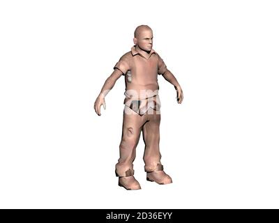 Miner in overalls with tools Stock Photo - Alamy