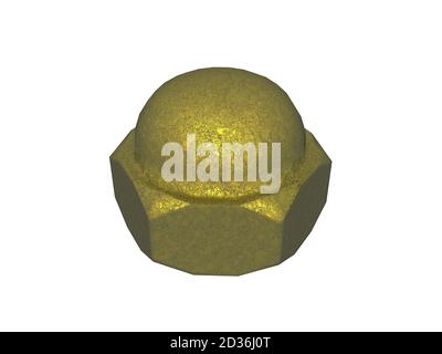 Metal screw heads with notches Stock Photo - Alamy