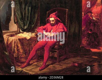 Jan Matejko - to Stanczyk Stock Photo - Alamy