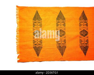 Aronai ( arnai ). Aronai is the Bodo traditional muffler worn by both ...