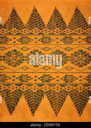 Aronai ( arnai ). Aronai is the Bodo traditional muffler worn by both ...