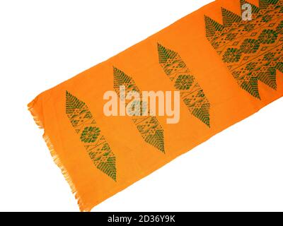 Aronai ( arnai ). Aronai is the Bodo traditional muffler worn by both ...