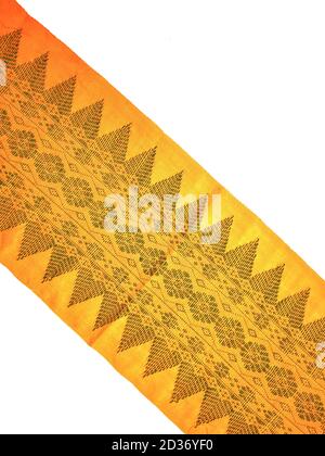 Aronai ( arnai ). Aronai is the Bodo traditional muffler worn by both ...