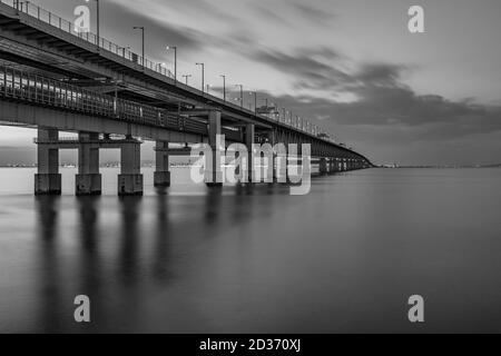Sky Gate Bridge (Access Bridge) connecting Osaka Kansai International ...