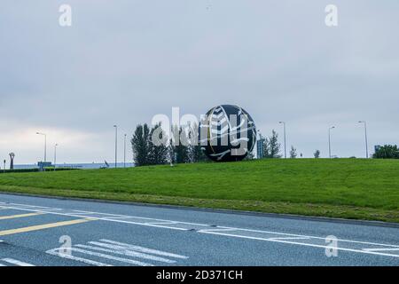 Perpetual Motion by artists Remco de Fouw and Rachael Joynt, the Big ...
