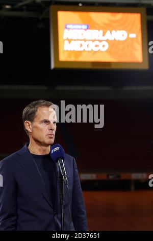 AMSTERDAM, 07-10-2020 , JohanCruyff Arena, friendly match between ...