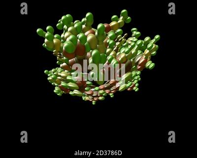 Imaginatory fractal background Image Stock Photo - Alamy