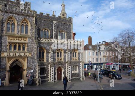 Norwich Guildhall Norfolk 15th century Medieval English Gothic ...