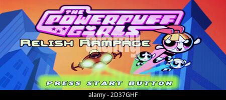 Powerpuff Girls - Relish Rampage - Sony Playstation 2 PS2 - Editorial ...