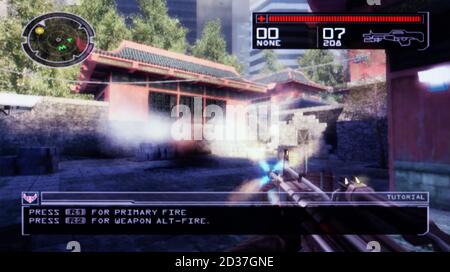 Project Snowblind - Sony Playstation 2 PS2 - Editorial use only Stock ...