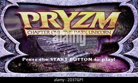 Pryzm - The Dark Unicorn - Sony Playstation 2 PS2 - Editorial use only ...