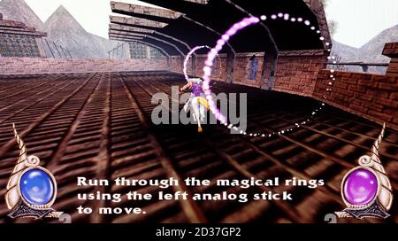 Pryzm - The Dark Unicorn - Sony Playstation 2 PS2 - Editorial use only ...