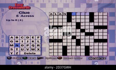 Puzzle Challenge - Sony Playstation 2 PS2 - Editorial use only Stock ...