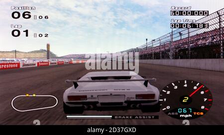 R: Racing Evolution - Sony Playstation 2 PS2 - Editorial use only Stock ...