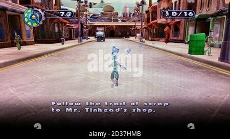 Robots - Sony Playstation 2 PS2 - Editorial use only Stock Photo - Alamy