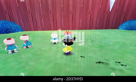 Rugrats - Royal Ransom - Sony Playstation 2 PS2 - Editorial use only ...
