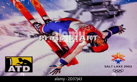 Salt Lake 2002 - Sony Playstation 2 PS2 - Editorial use only Stock ...