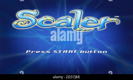 Scaler - Sony Playstation 2 PS2 - Editorial use only Stock Photo - Alamy