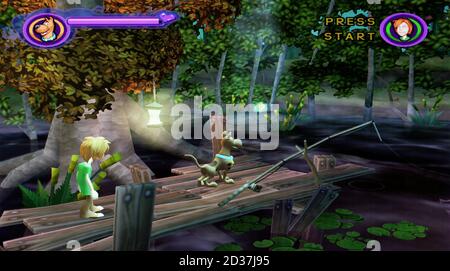 Scooby-Doo! and the Spooky Swamp - Sony Playstation 2 PS2 - Editorial ...