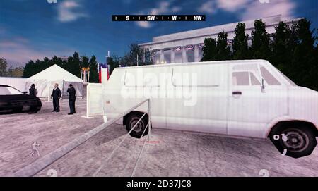 Secret Service - Sony Playstation 2 PS2 - Editorial use only Stock ...