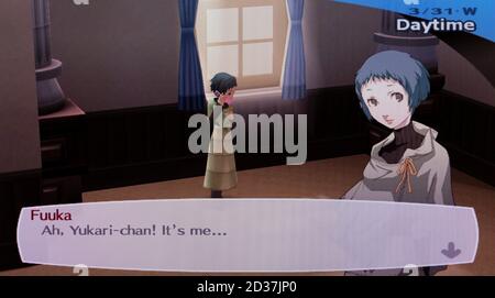 P3F - Persona 3 FES - Sony Playstation 2 PS2 - Editorial use only Stock ...