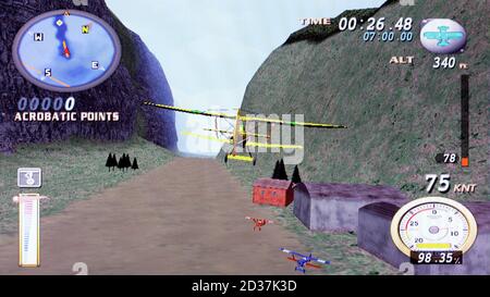 Sky Odyssey - Sony Playstation 2 PS2 - Editorial use only Stock Photo ...