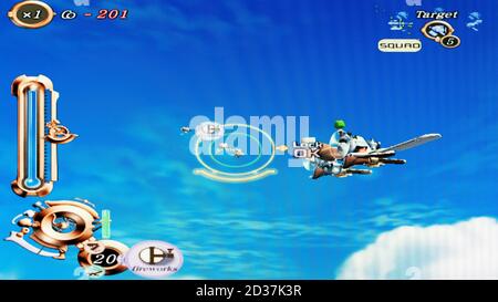 Sky Gunner - Sony Playstation 2 PS2 - Editorial use only Stock Photo ...