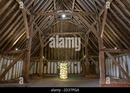 The wheat barn, Temple Cressing, Essex, UK Stock Photo - Alamy