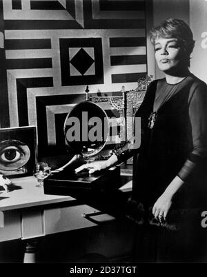 GAMES, Simone Signoret, 1967 Stock Photo - Alamy
