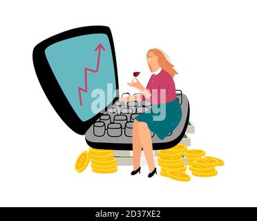 flat 8-bit girl Stock Vector Image & Art - Alamy