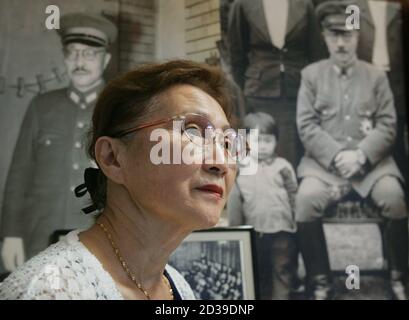 Yuko Tojo granddaughter of Japan s wartime leader General Hideki Tojo ...