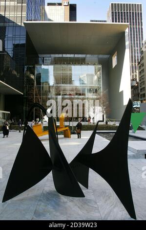 The Abby Aldrich Rockefeller Sculpture Garden, MoMa The Museum of Stock ...