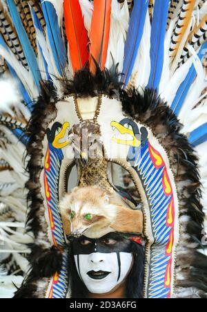 AZTEC EXHIBITION ROYAL ACADEMY OF ARTS Stock Photo - Alamy