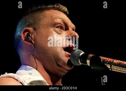Erasure Pop Group Stock Photo - Alamy