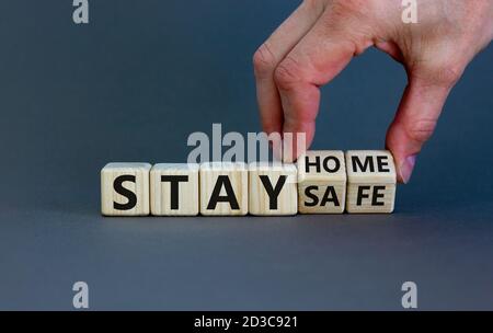 Wooden cubes form the expression 'safety 2025' Stock Photo - Alamy