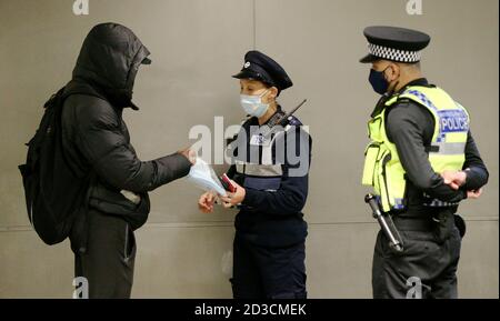 TfL Transport Support and Enforcement Officer presence at King's Cross ...