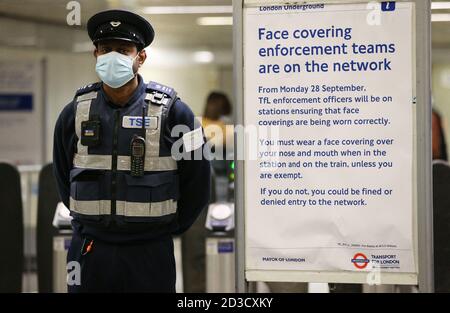 TfL Transport Support and Enforcement Officer presence at King's Cross ...