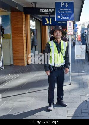 AUCKLAND, NEW ZEALAND - Apr 04, 2019: Auckland / New Zealand - April 4 ...
